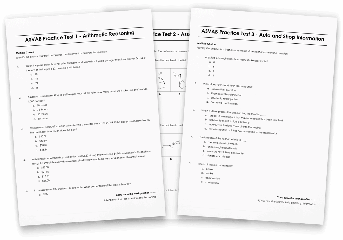 Pass Your 2023 ASVAB Practice Test, Guaranteed