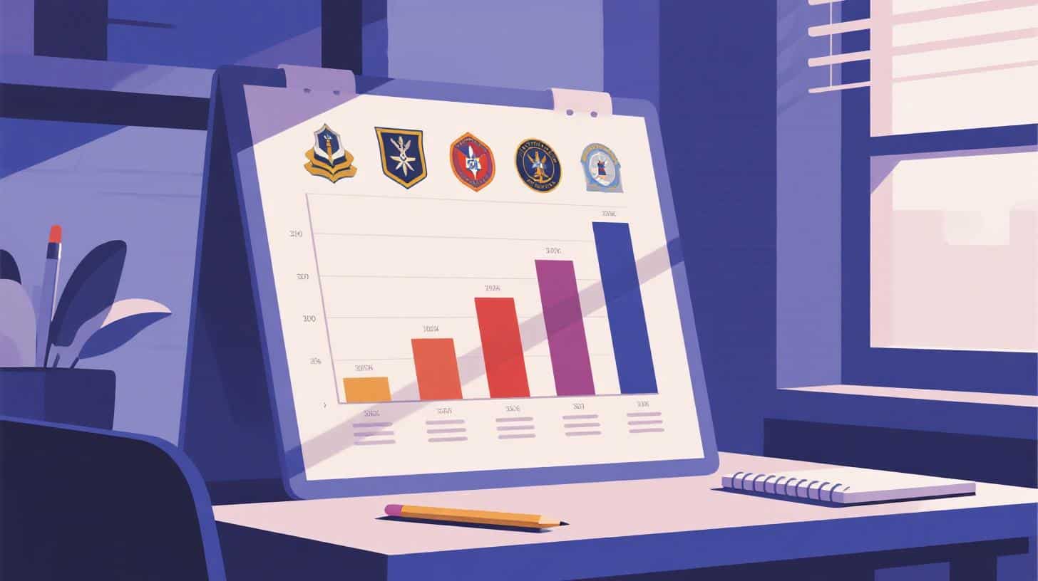 ASVAB Score Chart by Branch With Minimum Requirements - ASVAB Advantage