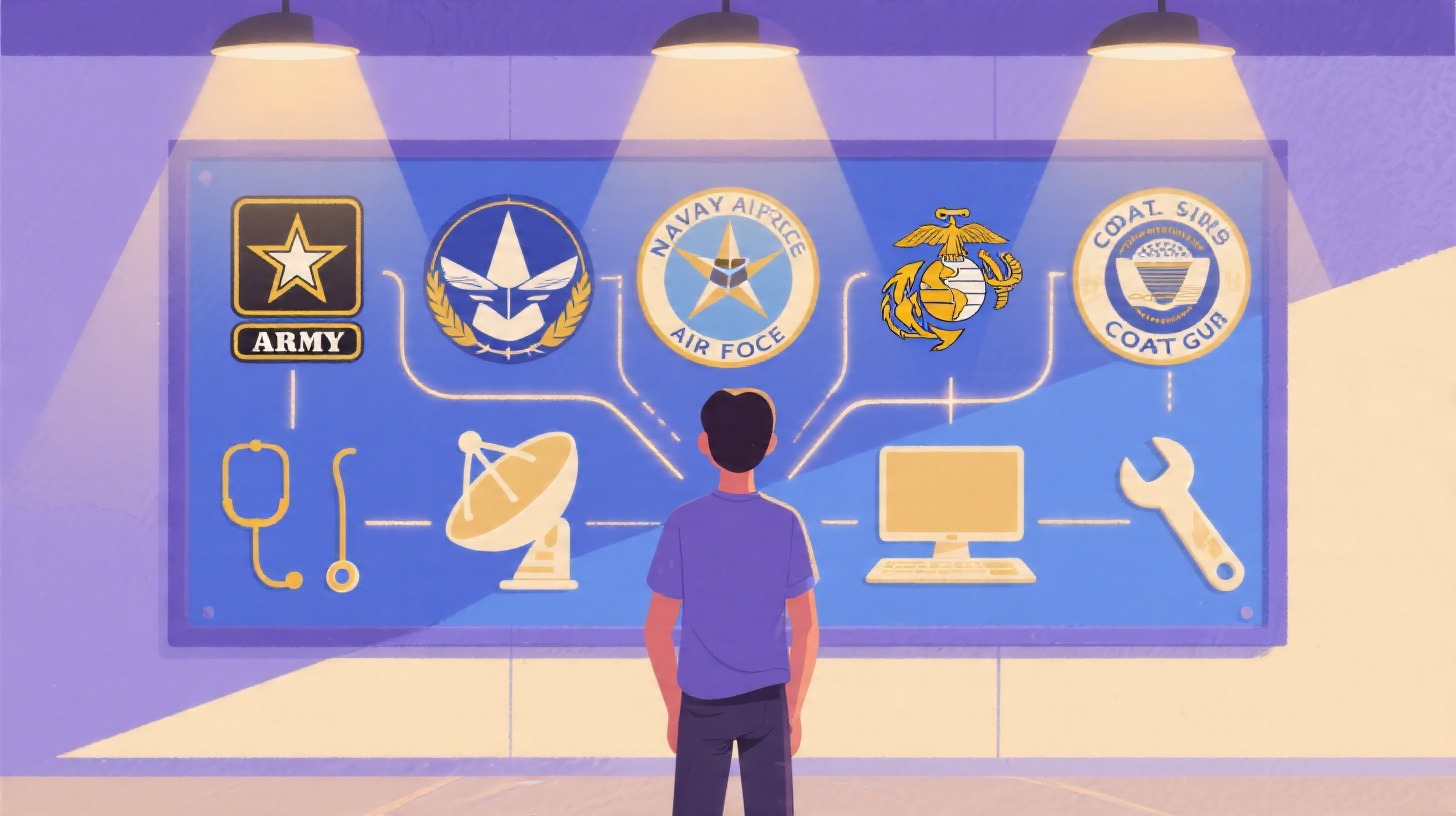 ASVAB Score Requirements by Job for Every Military Branch - ASVAB Advantage